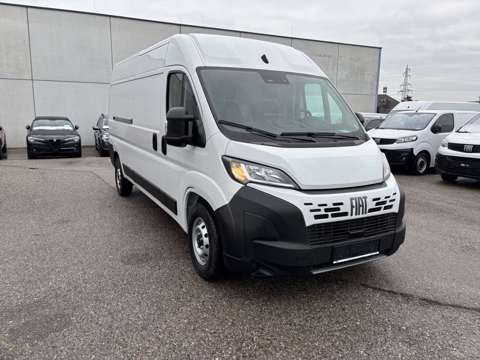 Fiat Ducato Maxi L3H2 180MT Laderamv. 4J. Garantie