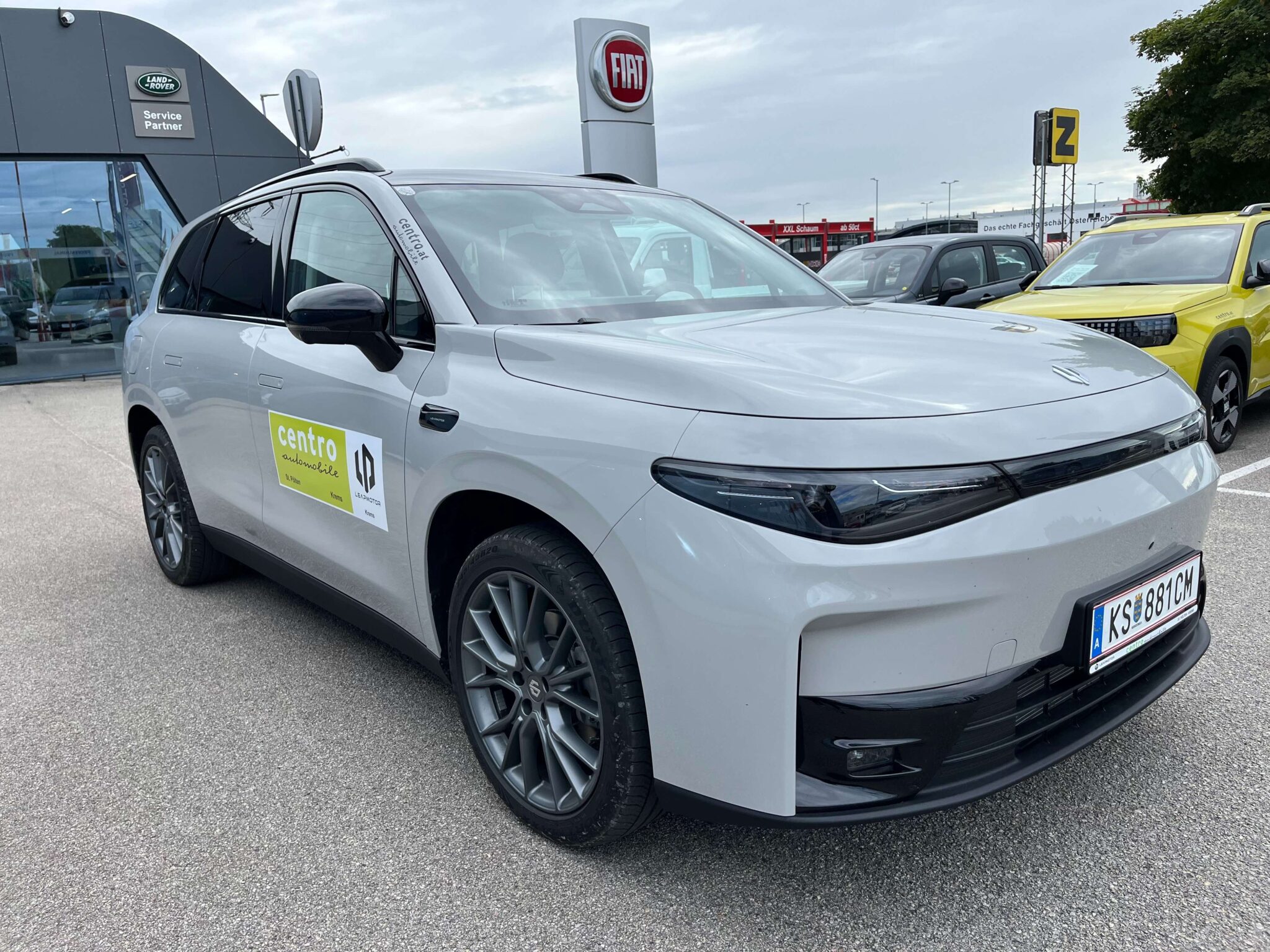 Leapmotor C10 Design - REEV - Range Extender - 950km Reichweite